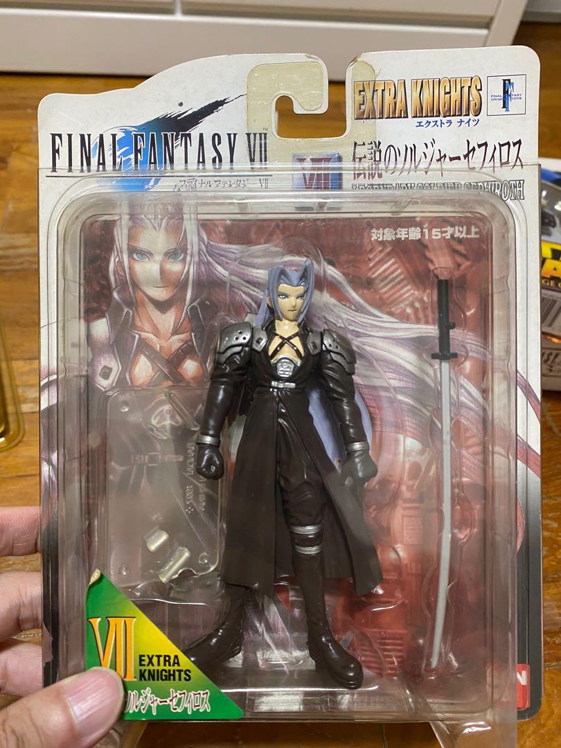 Final Fantasy VII 7 Figures, Hobbies & Toys, Toys & Games on Carousell