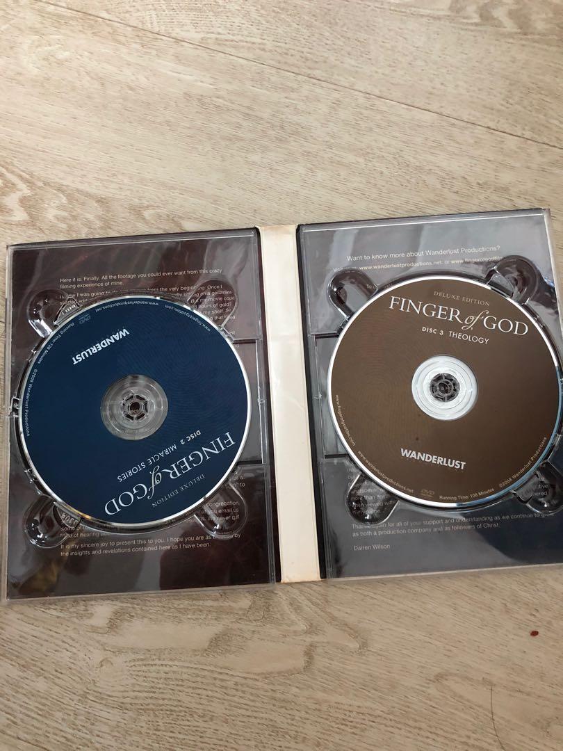 Finger of God DVD, Hobbies & Toys, Music & Media, CDs & DVDs on Carousell