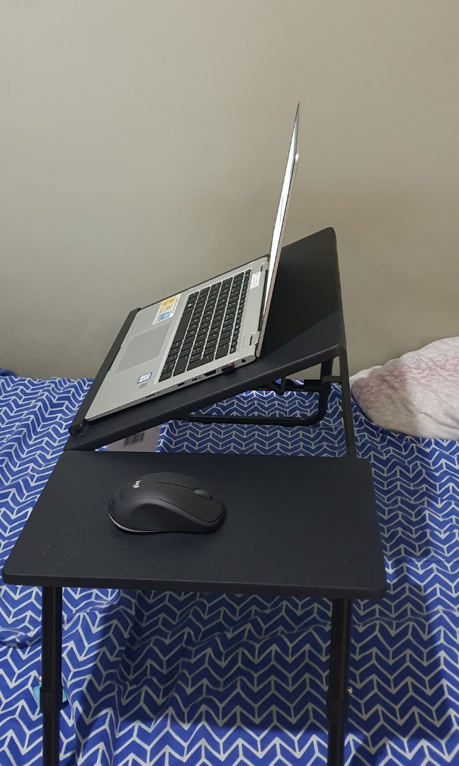 Foldable Laptop Table, Furniture & Home Living, Office Furniture ...