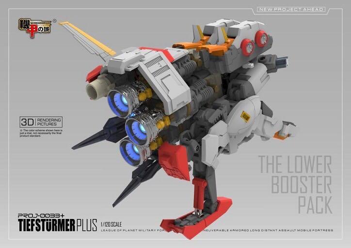 [Free Delivery] Mechanicore Deep Striker PROJ-0033 + TIEF-STURMER Plus ...
