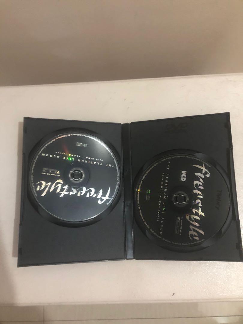 Freestyle Band 2000 Live Convert VCD, Hobbies & Toys, Music & Media ...