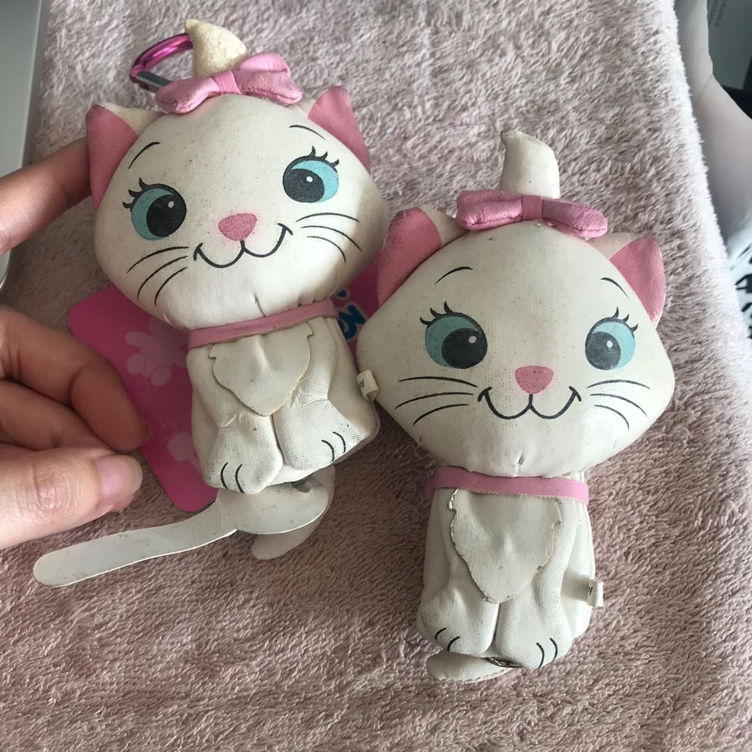 gantungan kunci hp marie kitty ori jepang disney, Toys & Collectibles ...