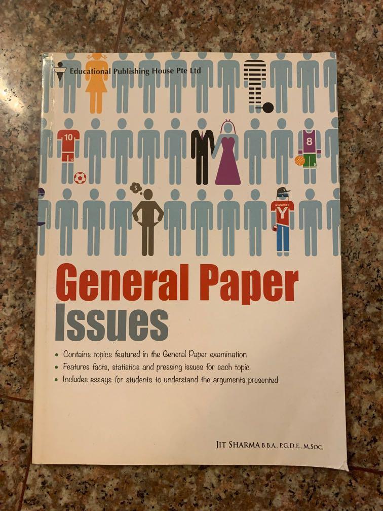 General Paper Issues, Hobbies & Toys, Books & Magazines, Assessment ...