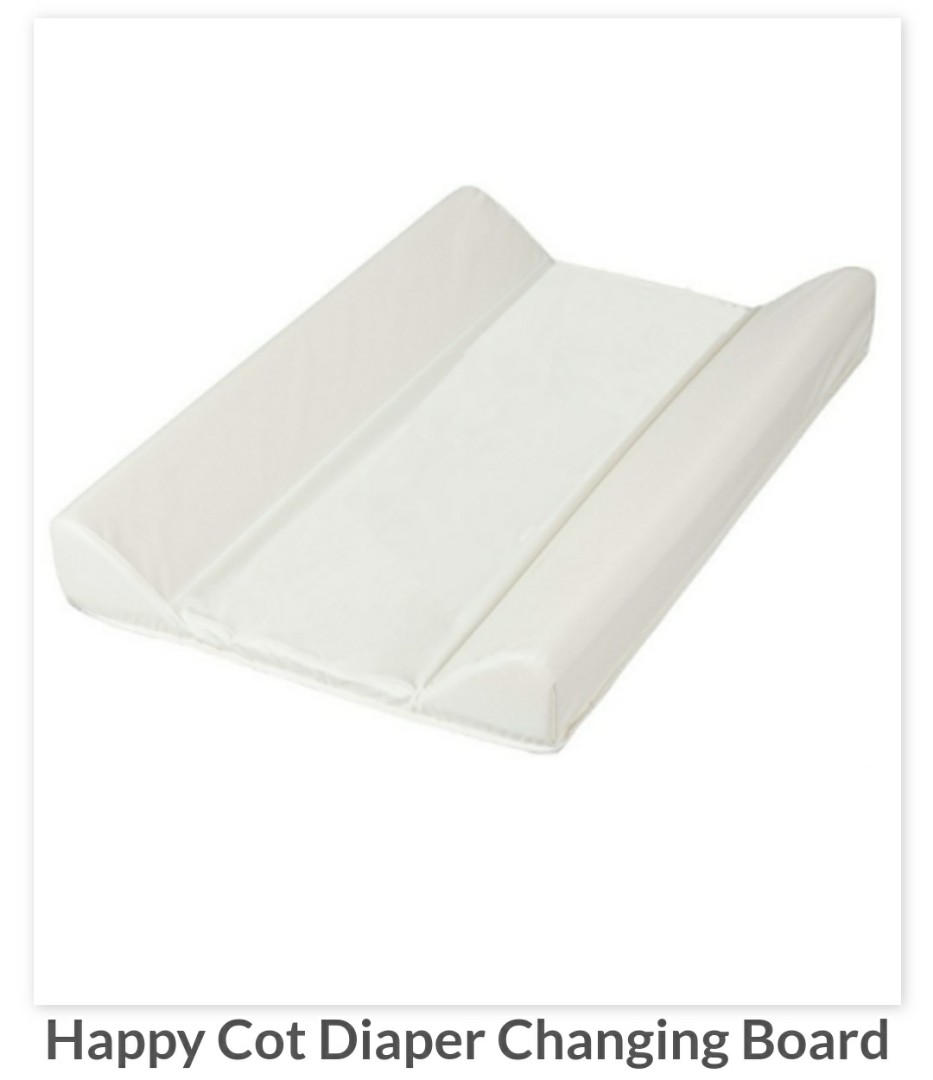 Happy Cot Diaper Changing Board, Babies & Kids, Bathing & Changing ...