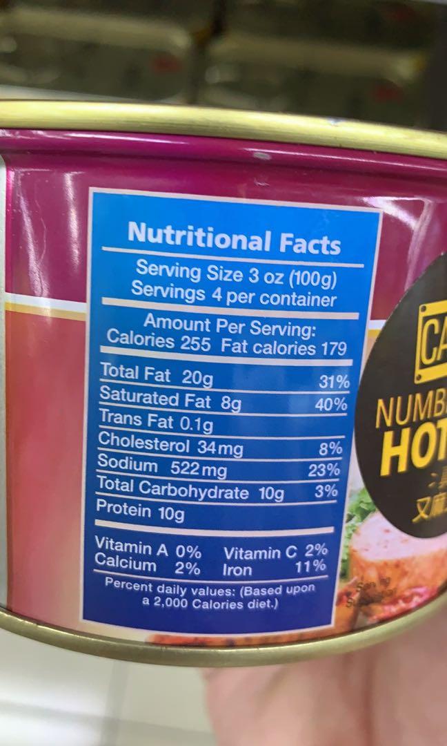 Highway luncheon meat, Food & Drinks, Chilled & Frozen Food on Carousell