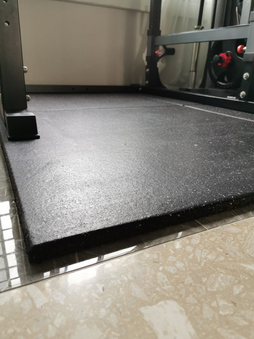 Home gym mattres, Sports Equipment, Exercise & Fitness, Cardio ...