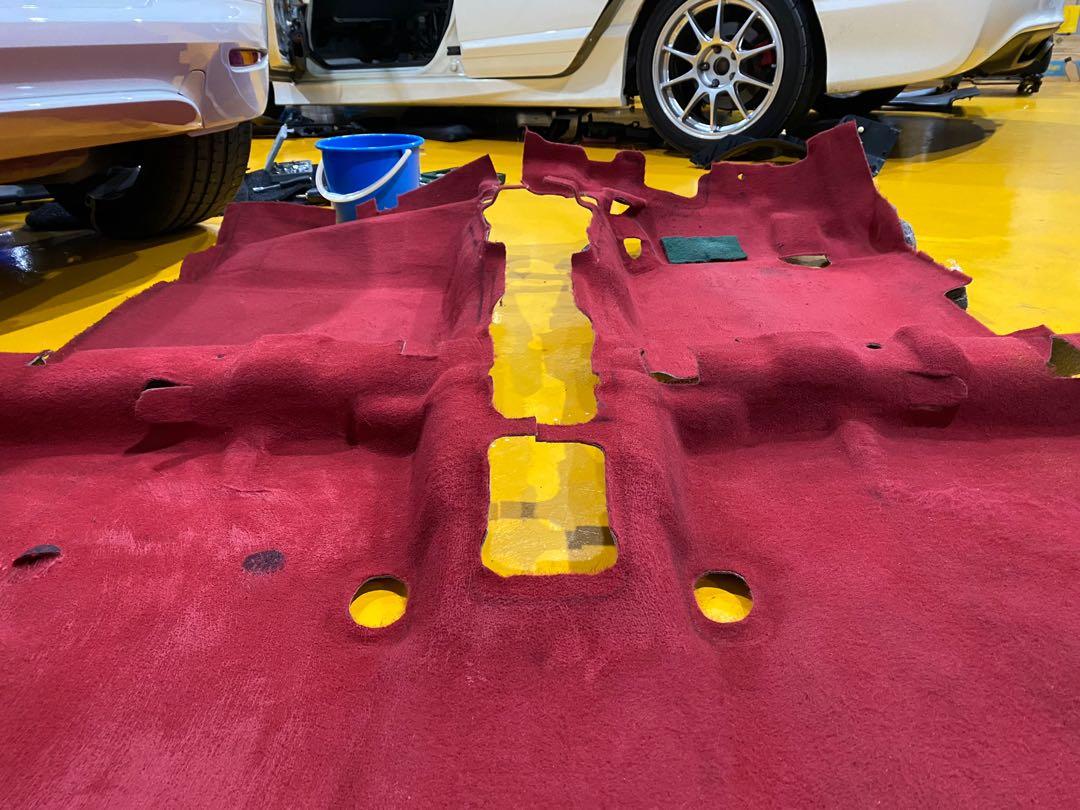 Honda Civic Type R Interior Swap FD2R FD2 FD1, Car Accessories, Car ...