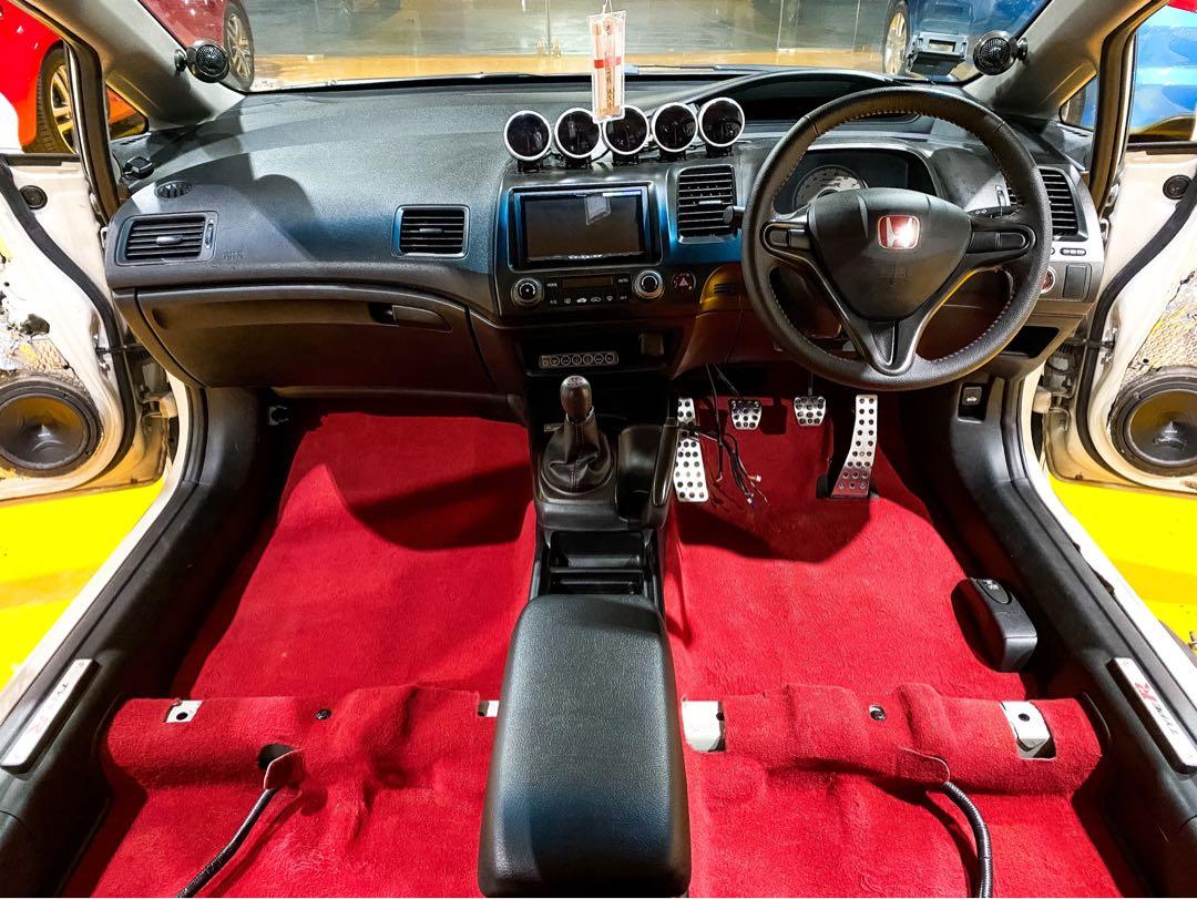 Honda Civic Type R Interior Swap FD2R FD2 FD1, Car Accessories, Car Workshops & Services on ...