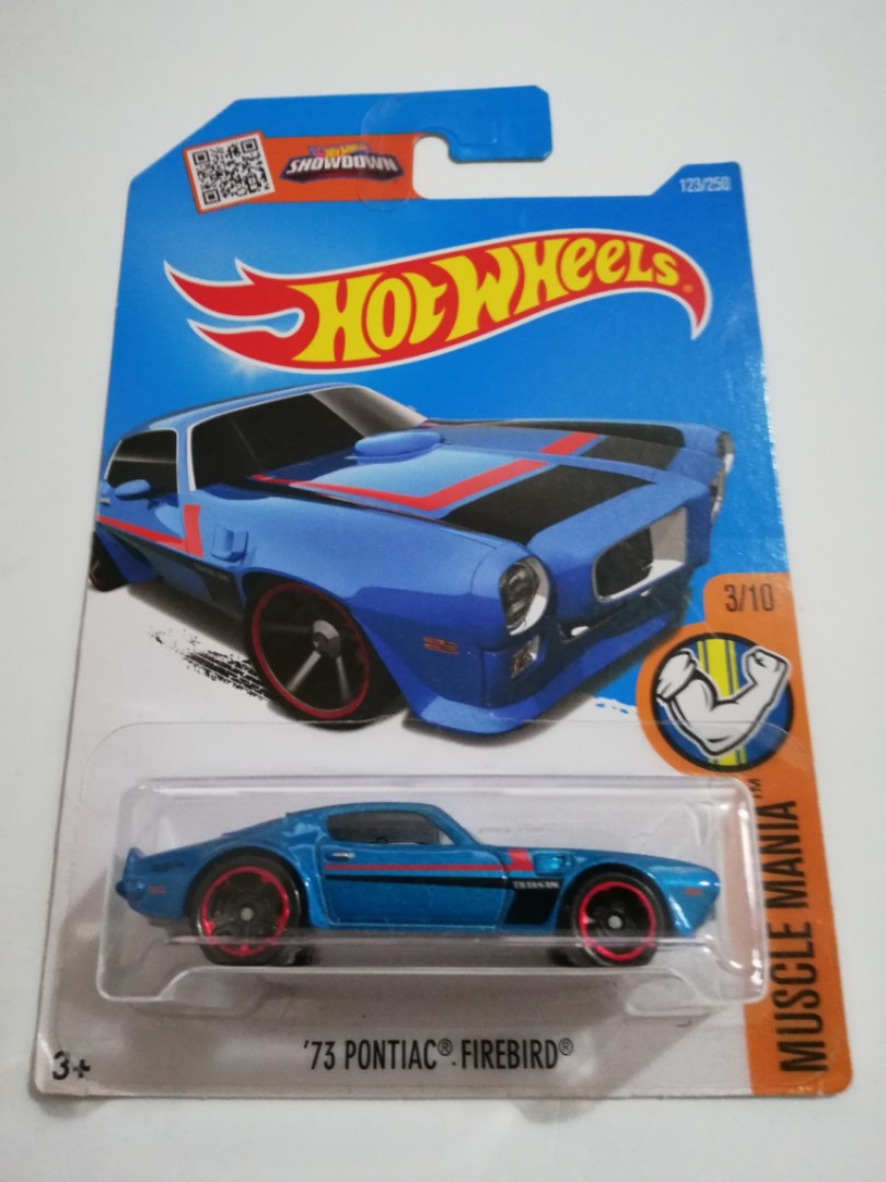 Hot Wheels Muscle Mania '73 Pontiac Firebird, Hobbies & Toys, Toys ...