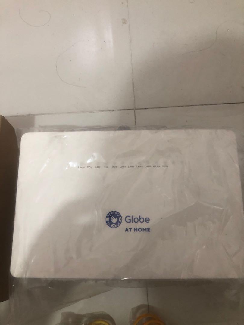 Huawei Optical Network Terminal Globe Telecom Fiber Internet Modem ...