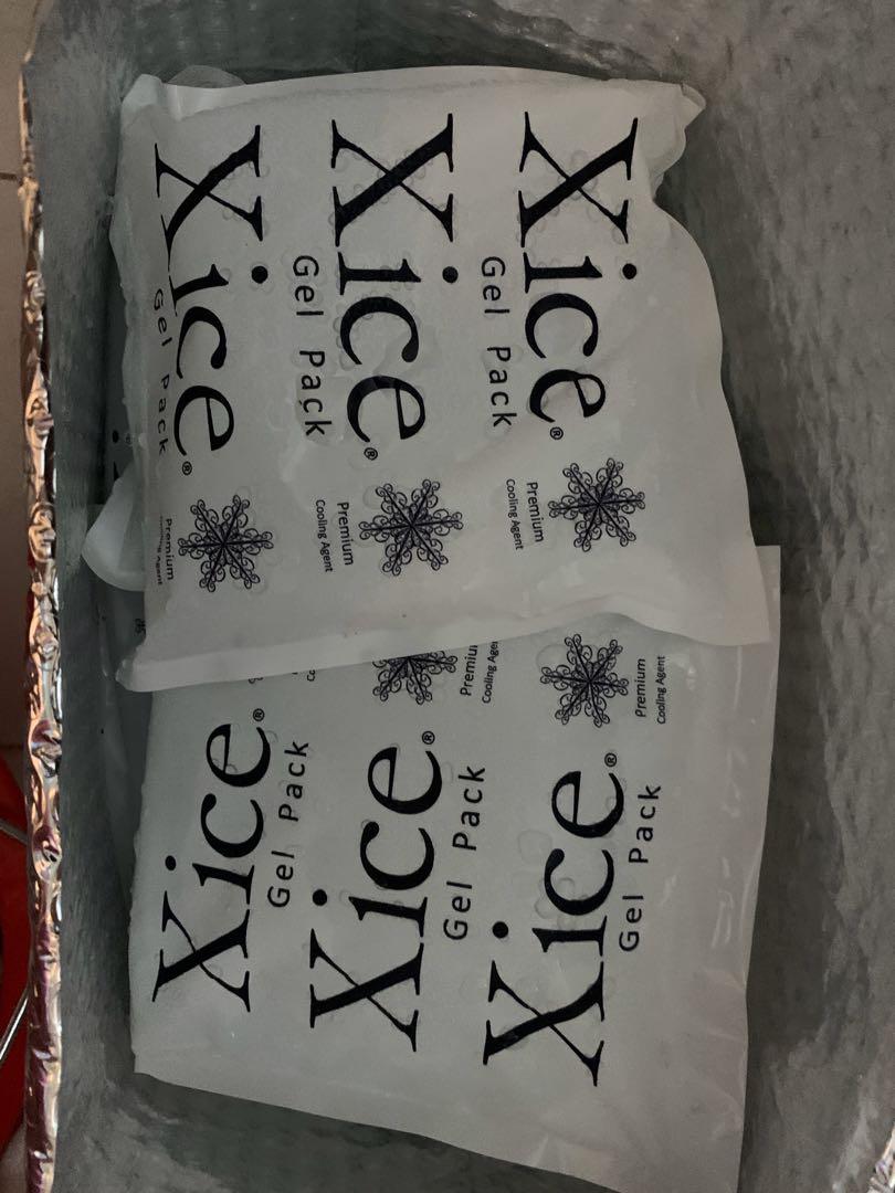 Ice pack cooling gel / gel pack for cooler, Furniture & Home Living ...