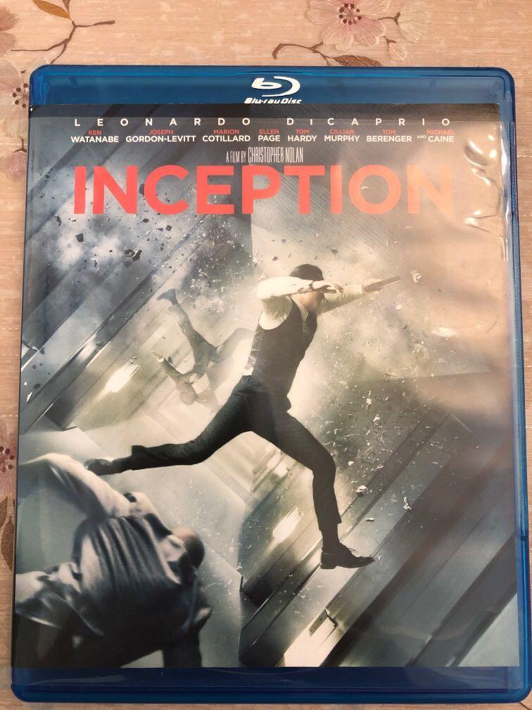 Inception Blu-ray, Hobbies & Toys, Music & Media, CDs & DVDs on Carousell