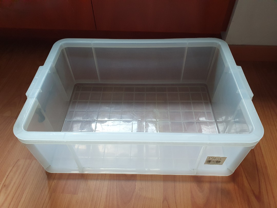 Izumi Storage Box 3642 Japan, Furniture & Home Living, Home Improvement ...