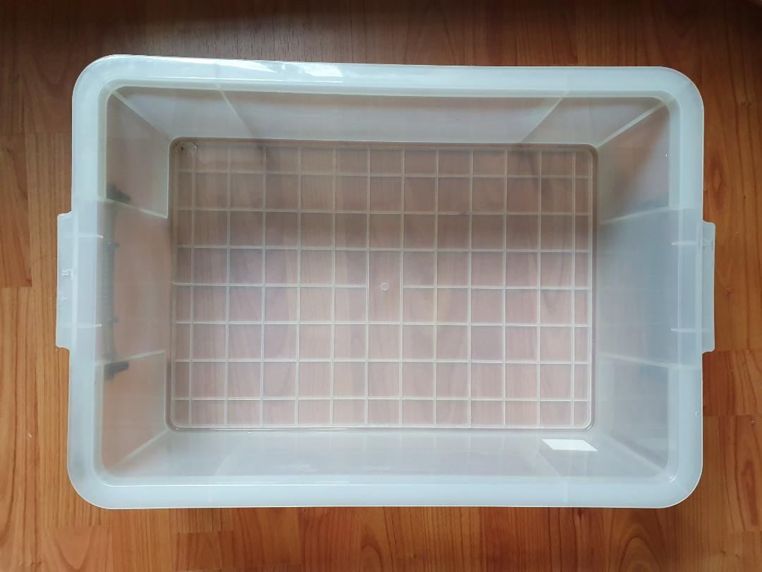 Izumi Storage Box 3642 Japan, Furniture & Home Living, Home Improvement ...