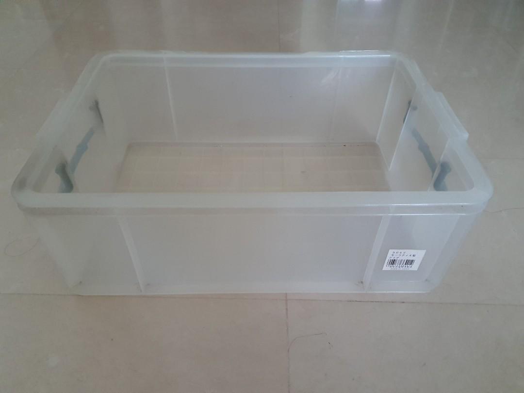 Izumi Storage Box 3642 Japan, Furniture & Home Living, Home Improvement ...
