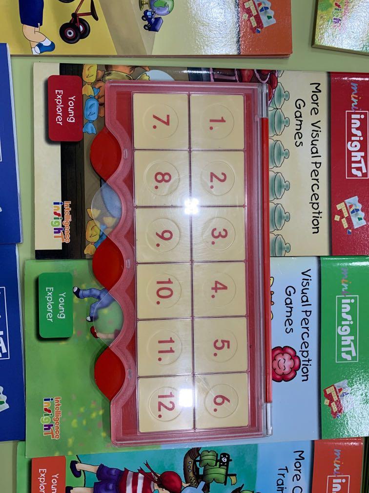 Kids right brain training kits, Hobbies & Toys, Books & Magazines ...