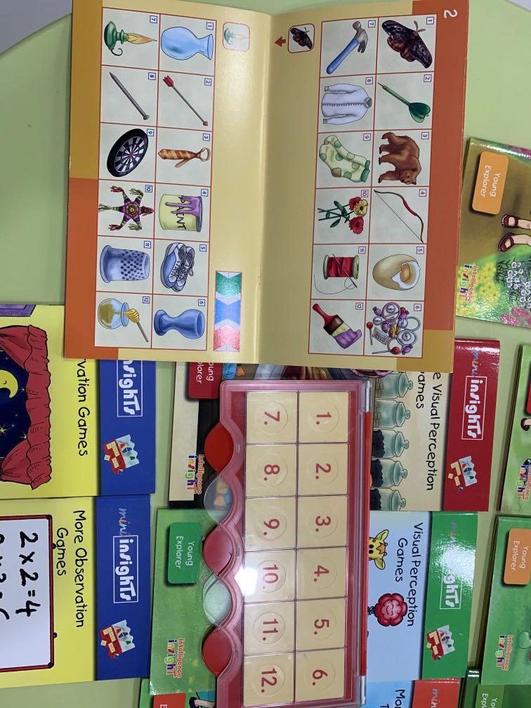 Kids right brain training kits, Hobbies & Toys, Books & Magazines ...