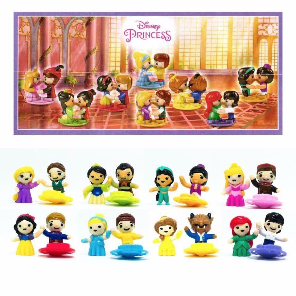 Kinder joy Disney princess, Hobbies & Toys, Toys & Games on Carousell