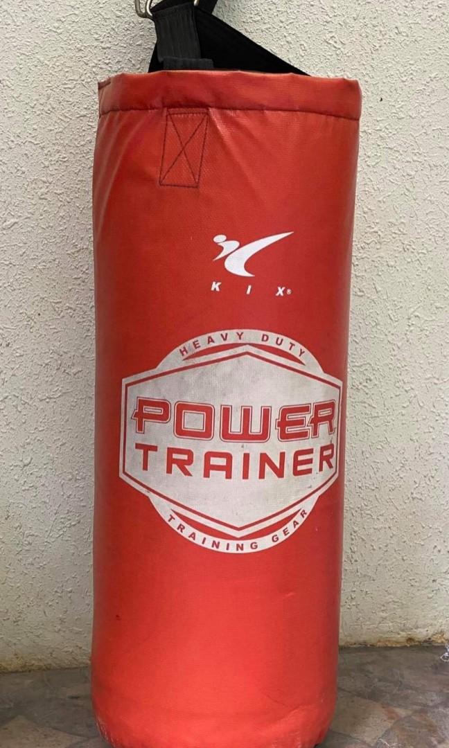 Kix Power Trainer Punching Bag + Excalibur Speedball, Sports Equipment ...