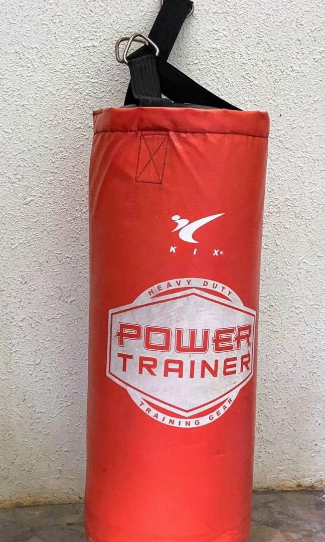 Kix Power Trainer Punching Bag + Excalibur Speedball, Sports Equipment ...