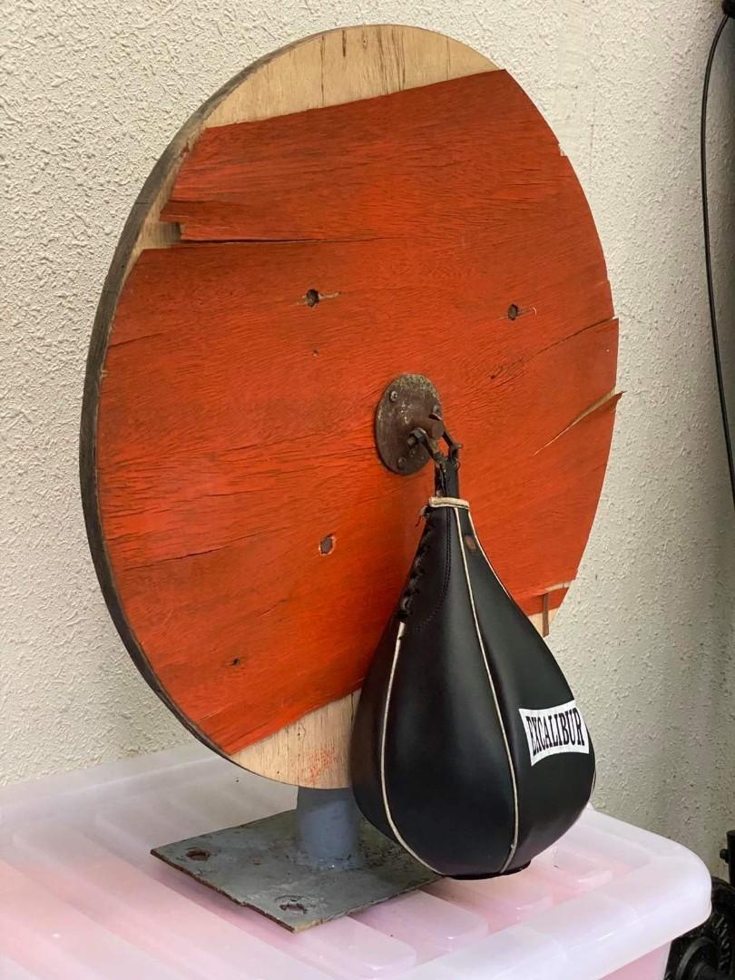 Kix Power Trainer Punching Bag + Excalibur Speedball, Sports Equipment ...