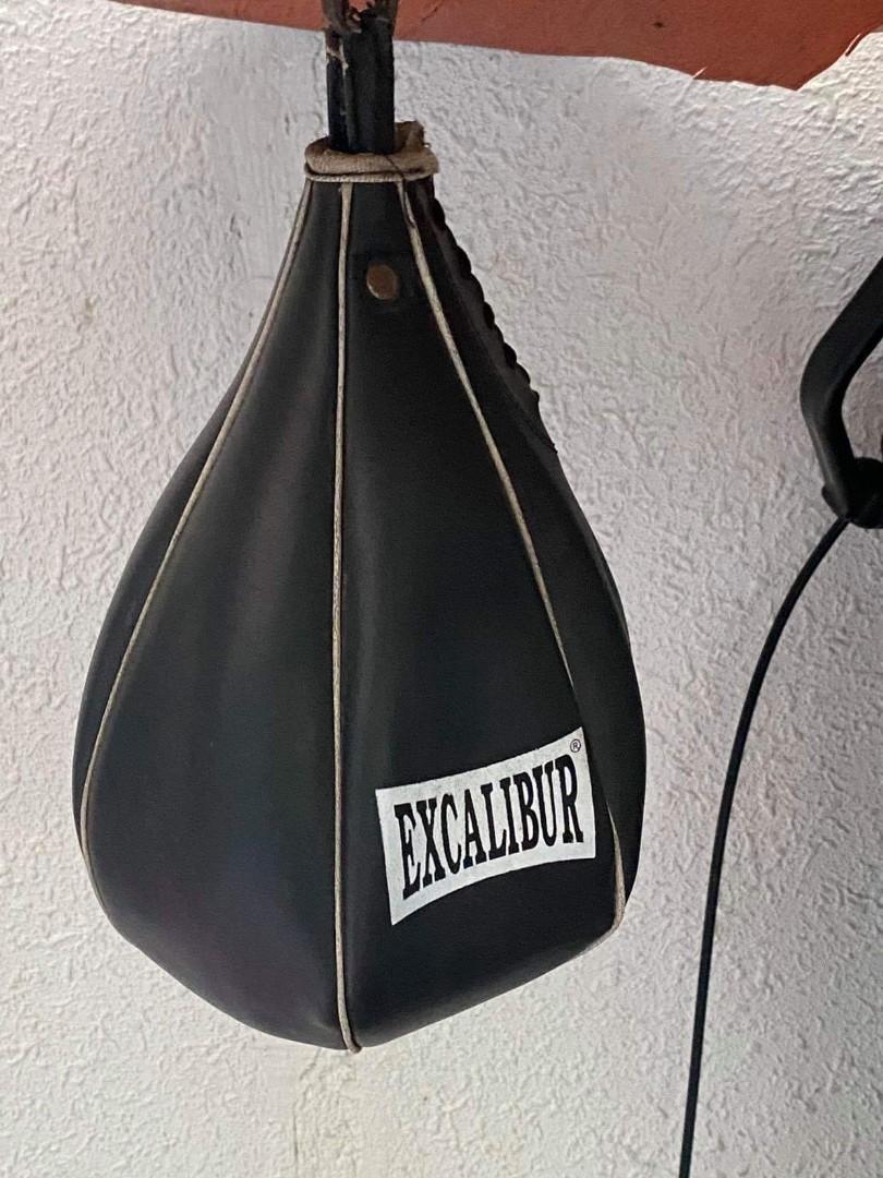Kix Power Trainer Punching Bag + Excalibur Speedball, Sports Equipment ...