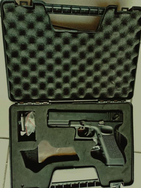 KSP Glock 18C Austria Auto BBG Type - Railed Frame - LEAK MAGAZINE on ...