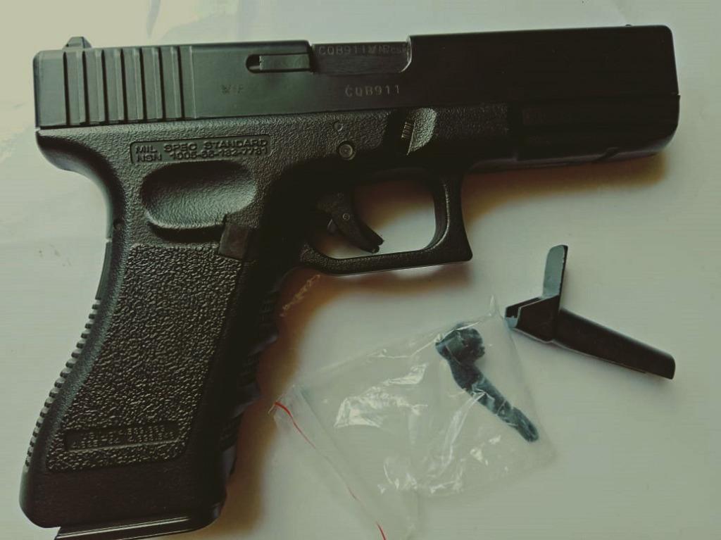 KSP Glock 18C Austria Auto BBG Type - Railed Frame - LEAK MAGAZINE on ...