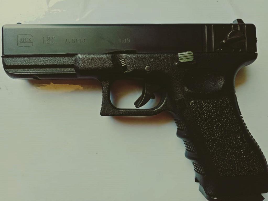 KSP Glock 18C Austria Auto BBG Type - Railed Frame - LEAK MAGAZINE on ...