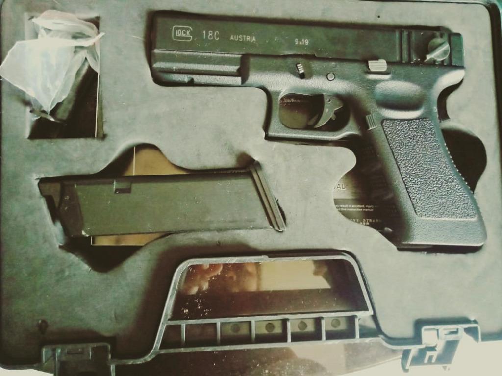 KSP Glock 18C Austria Auto BBG Type - Railed Frame - LEAK MAGAZINE on ...