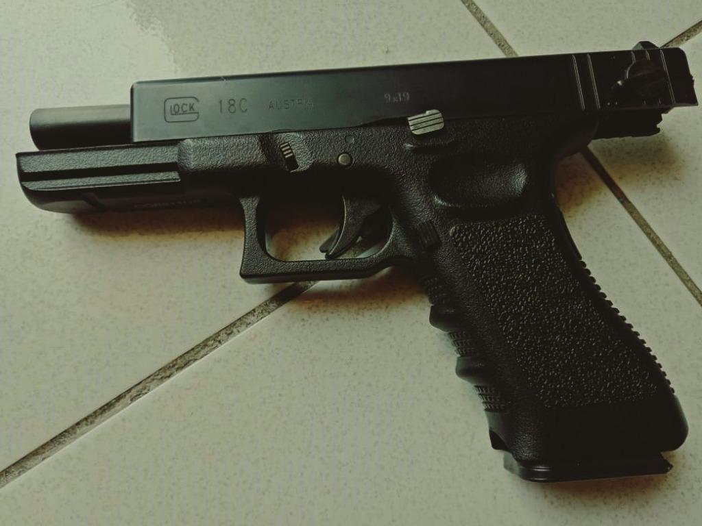 KSP Glock 18C Austria Auto BBG Type - Railed Frame - LEAK MAGAZINE on ...