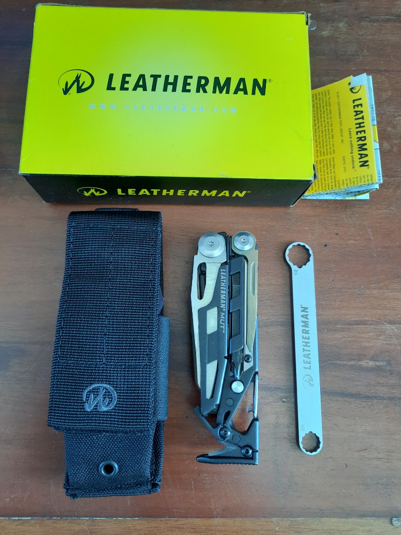 Leatherman MUT, Sports Equipment, Hiking & Camping on Carousell