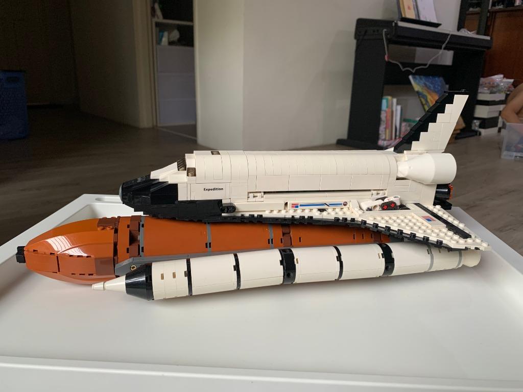 Lego Space 10231 Shuttle Expedition, Hobbies & Toys, Toys & Games on ...