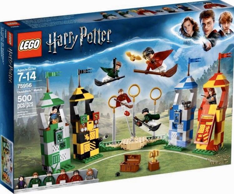 Lego 75956 Harry Potter Quidditch Match 行版 靚盒, 興趣及遊戲, 玩具 & 遊戲類 - Carousell