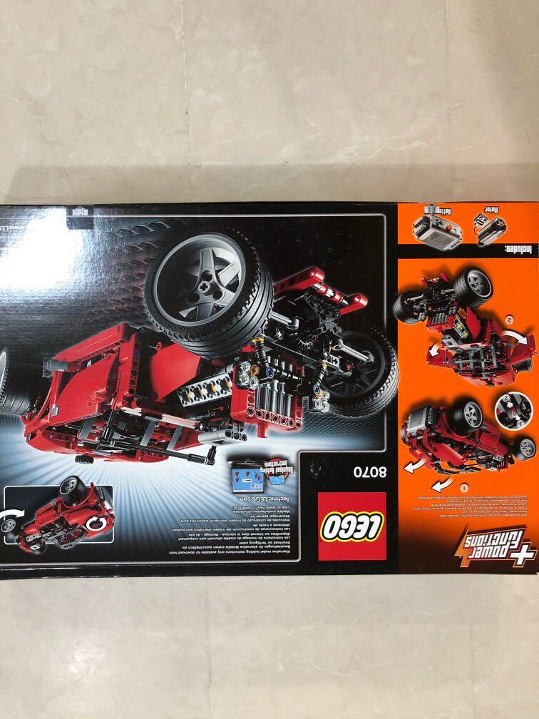 LEGO 8070 Supercar, Hobbies & Toys, Toys & Games on Carousell