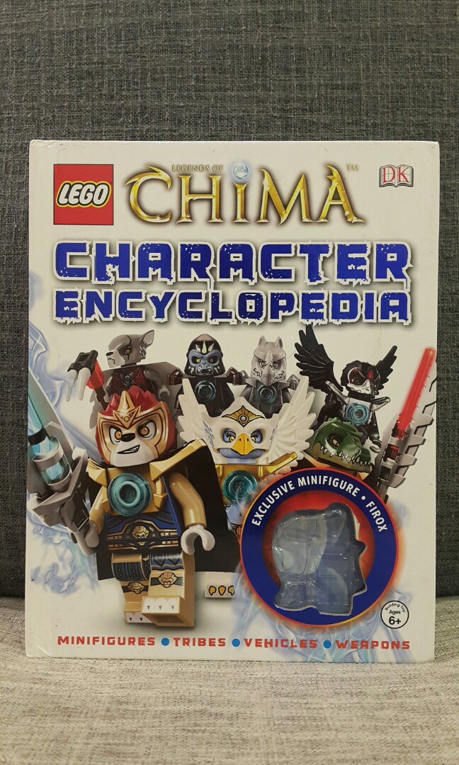 LEGO CHIMA Character Encyclopedia, Hobbies & Toys, Books & Magazines ...