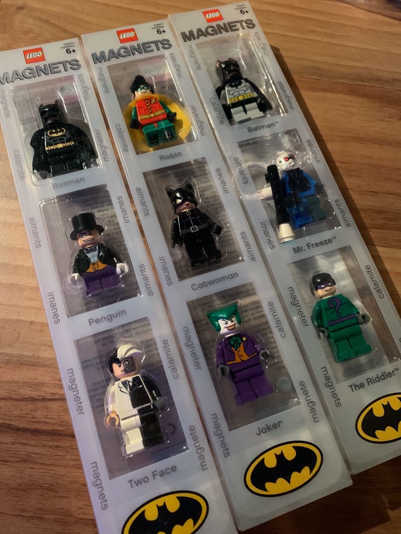 Lego Magnet Batman Series, Hobbies & Toys, Toys & Games on Carousell
