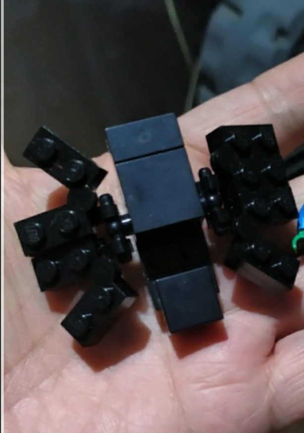 Lego Minecraft figures spider, Hobbies & Toys, Toys & Games on Carousell