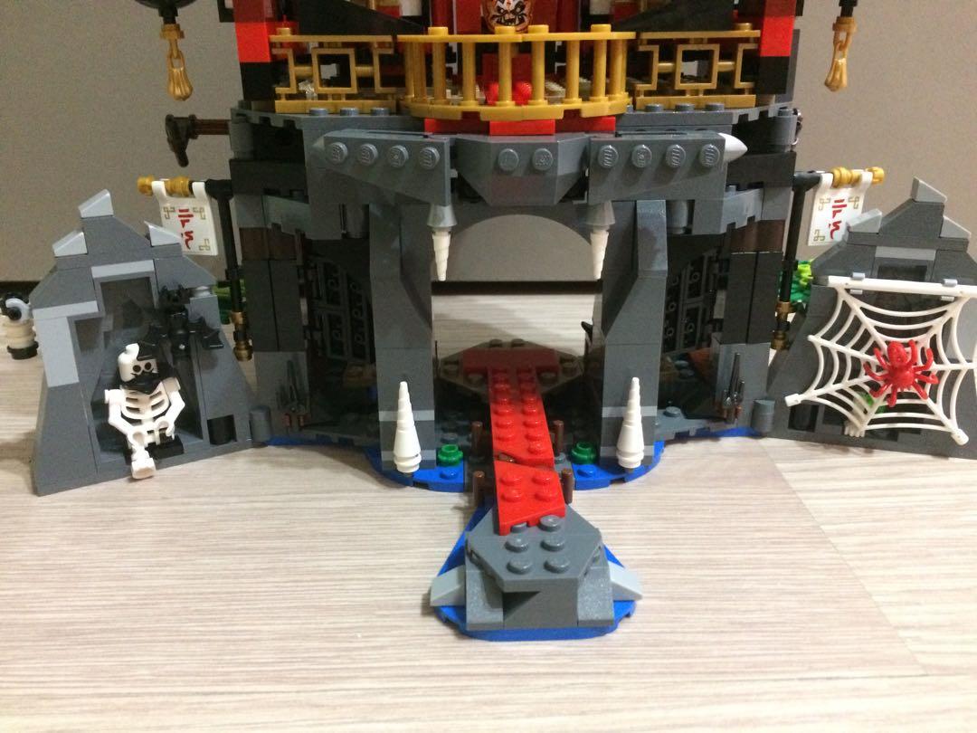 Lego Ninjago 70643 Temple of Resurrection, Hobbies & Toys, Toys & Games ...