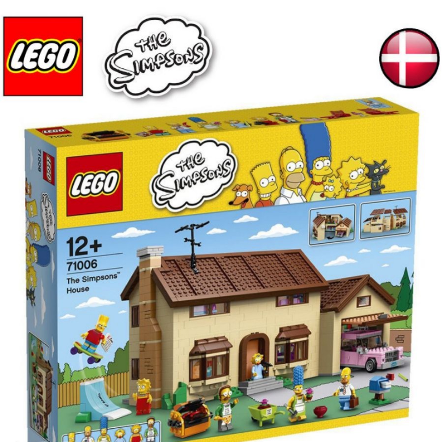 LEGO The Simpsons 71006: The Simpsons House, 興趣及遊戲, 玩具 & 遊戲類 - Carousell