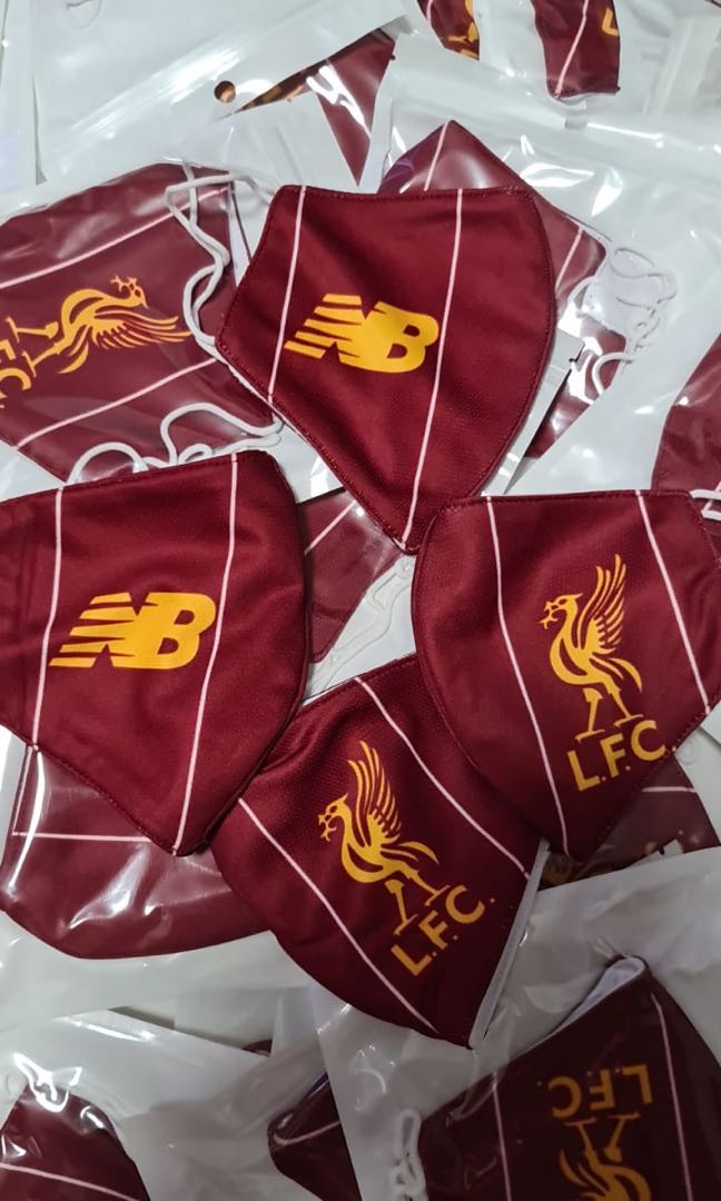 Liverpool Masks, Health & Nutrition, Face Masks & Face Shields on Carousell