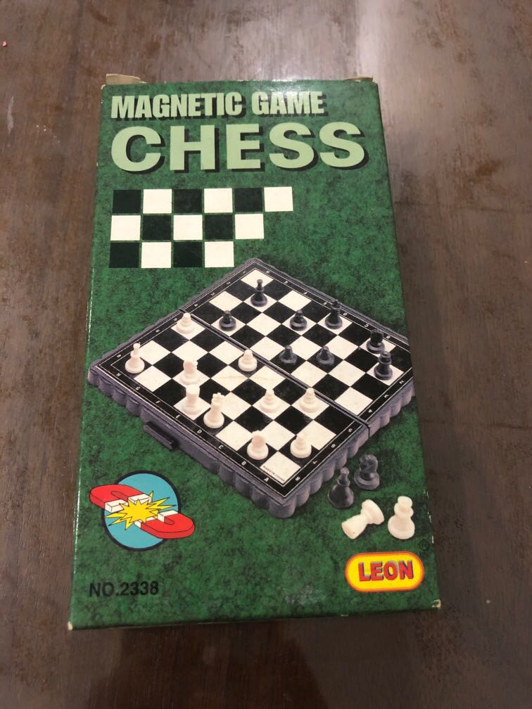 Magnetic Game Chess, Hobbies & Toys, Toys & Games on Carousell
