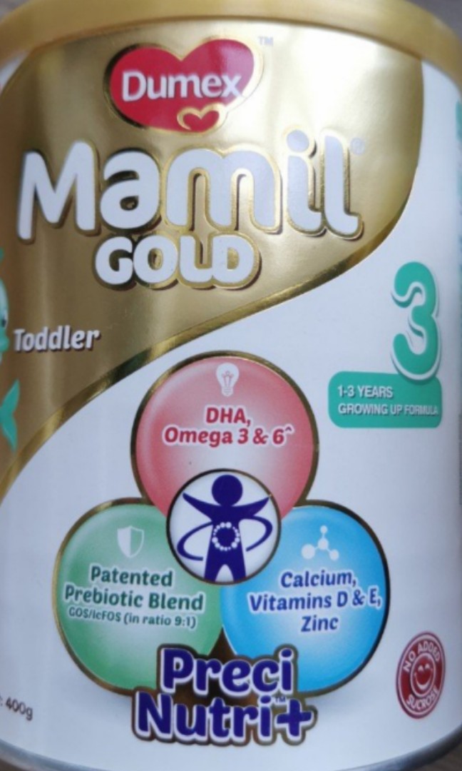 Mamil Gold Stage 3, Babies & Kids, Nursing & Feeding, Weaning & Toddler ...