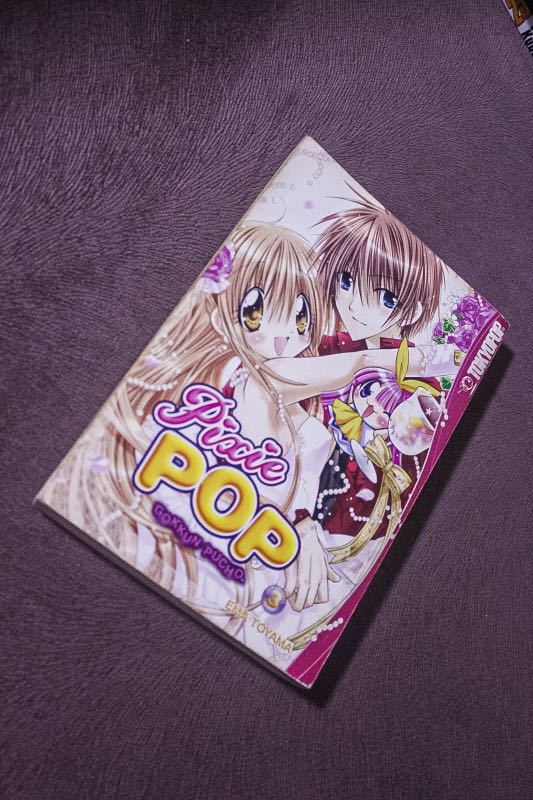Manga Pixie Pop, Hobbies & Toys, Books & Magazines, Comics & Manga on Carousell
