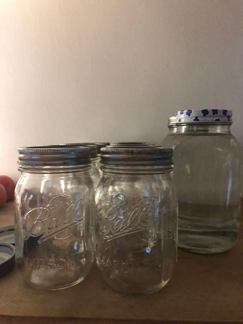 Manson jar, Furniture & Home Living, Kitchenware & Tableware, Pitchers ...