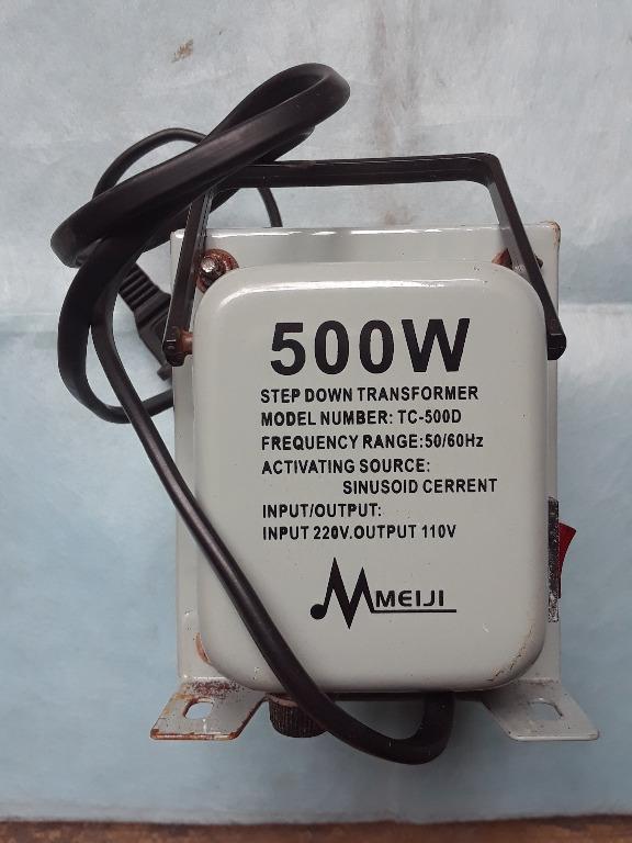 Meiji Step Down Transformer , Commercial & Industrial, Construction ...