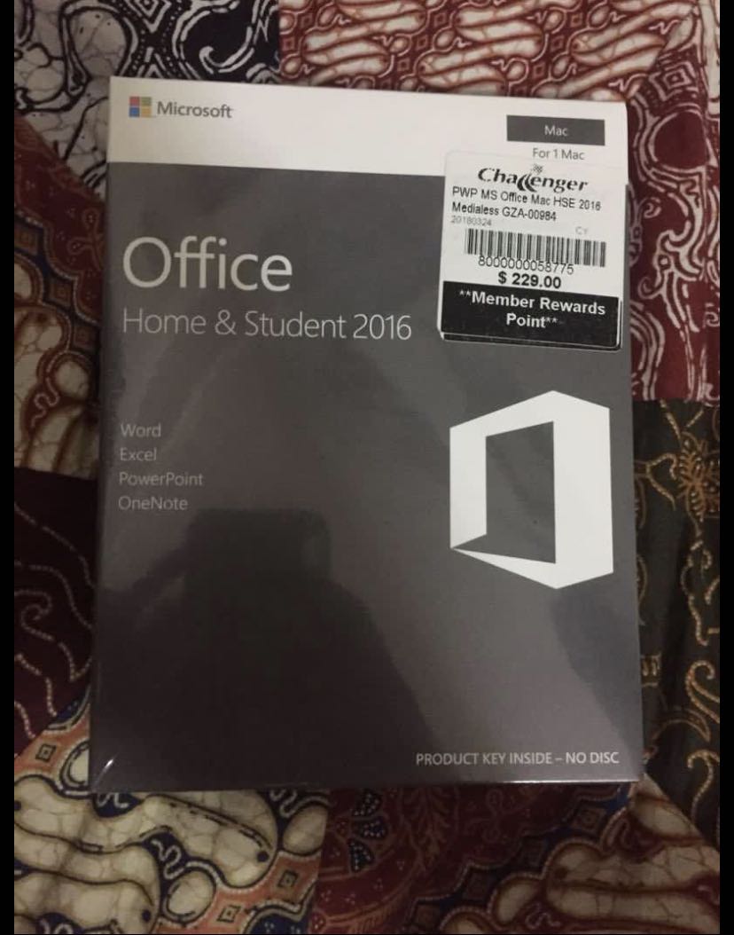 MICROSOFT OFFICE, Computers & Tech, Laptops & Notebooks on Carousell