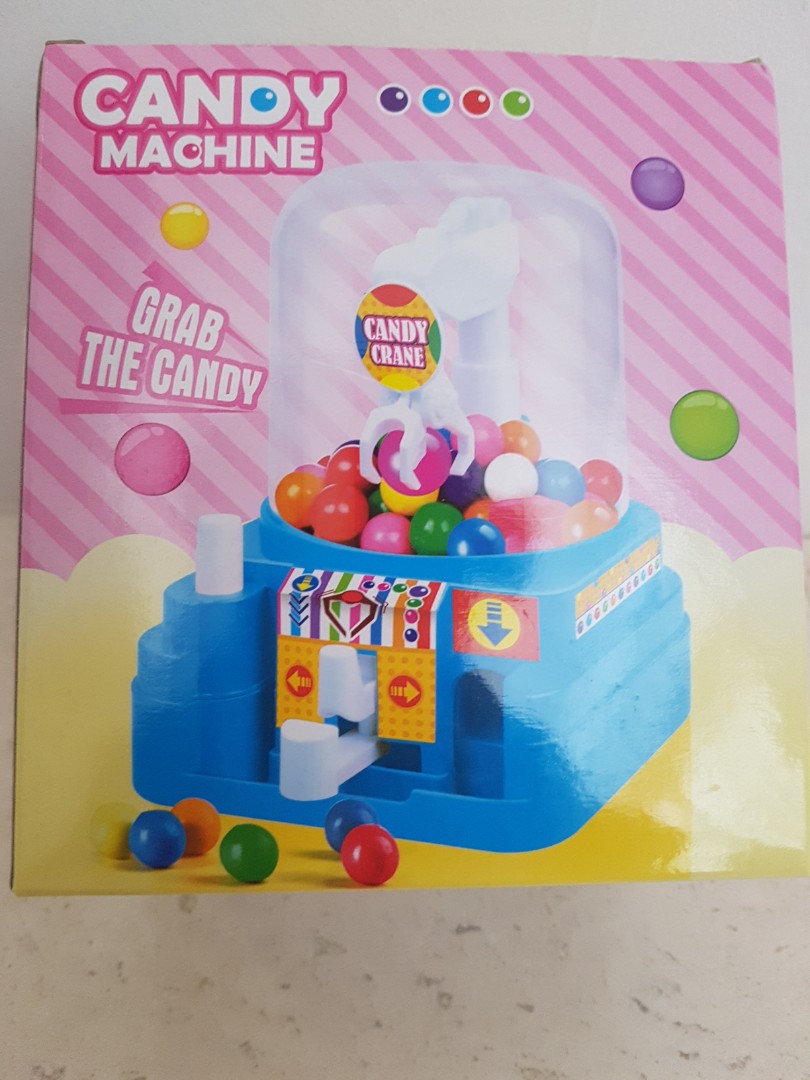 Mini Claw Candy Machine, Hobbies & Toys, Toys & Games on Carousell