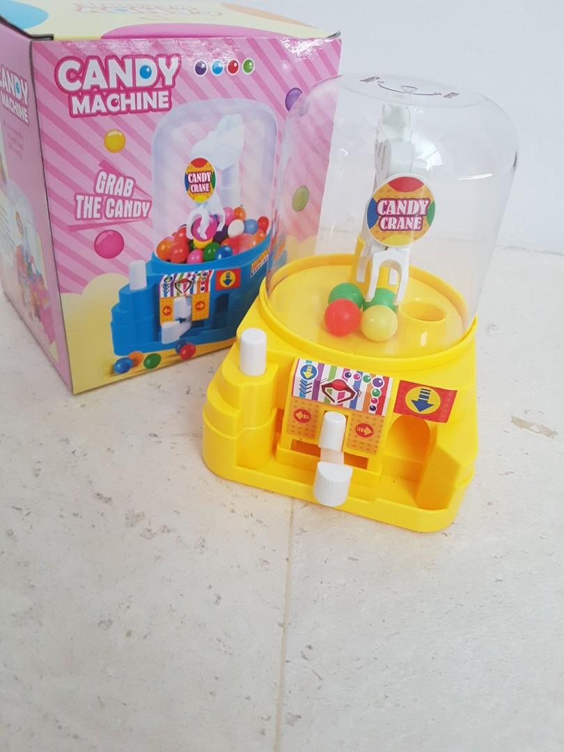 Mini Claw Candy Machine, Hobbies & Toys, Toys & Games on Carousell