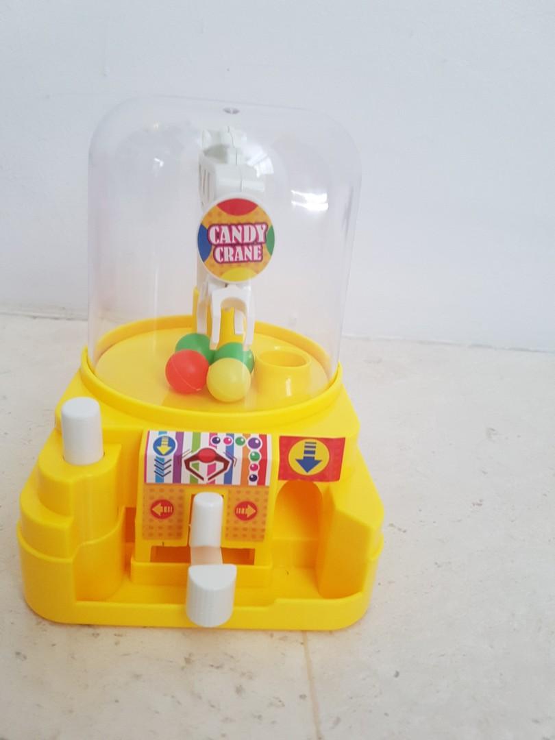 Mini Claw Candy Machine, Hobbies & Toys, Toys & Games on Carousell